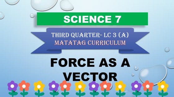 Real Life Application of Vector | PPT