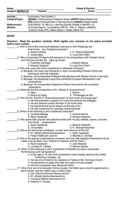 Biographical sketch lesson plan | PDF