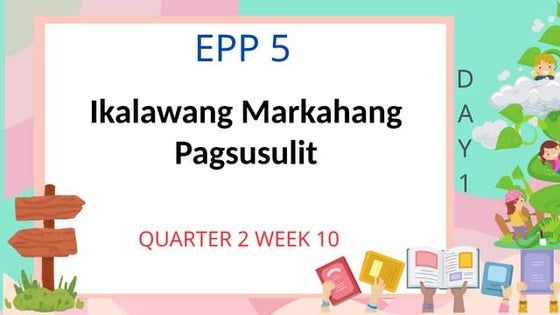 Epp he aralin 5 | PPTX