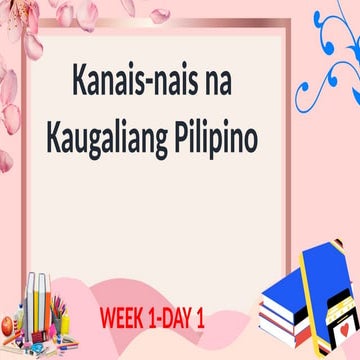 Q3-W1-ESP.powerpoint presentation 2025... | PPTX