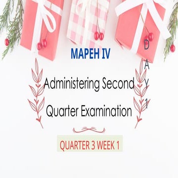 Q3-W1-MAPEH-MATATAG.pptx MAPEH 4- MSUIC ARTS PE AND HEALTH | PPTX
