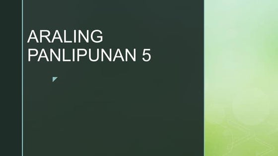 Paraan ng Pagtugon ng mga Fil sa kolonyalismong Espanyol | PPTX