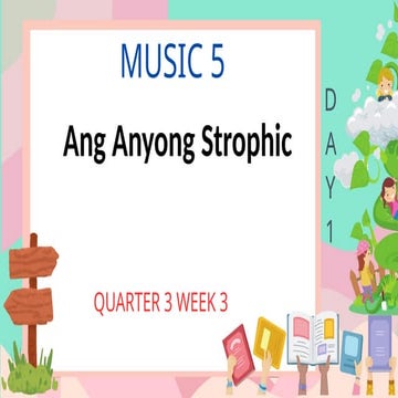 Grade 5-Quarter 3-Week 2-Music, Arts, Physical Education, Health | PPTX