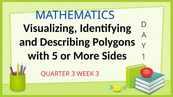 Detailed Lesson Plan for Mathematics 5 (Identifying Polygons) | DOCX