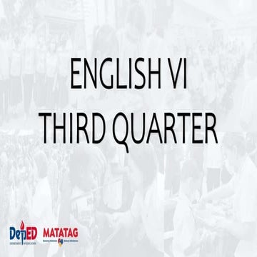 Q3- English 6-W4-D3-REPORT.powerpoint presentation | PPTX