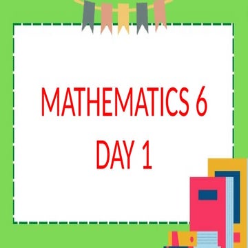 Representing Quantities in Real-life Situations using Algebraic ...