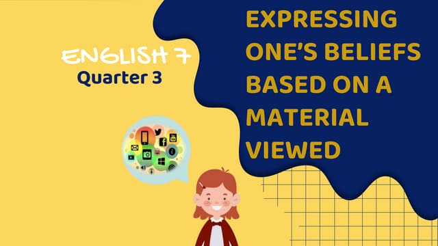 ENGLISH MELCs Grade 8.pdf | Education