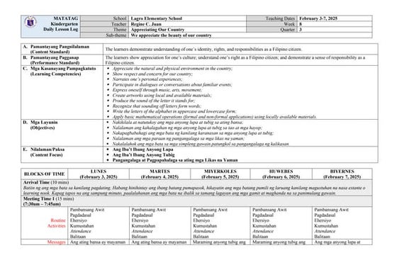 Grade 3 (PANDIWA) | PPT