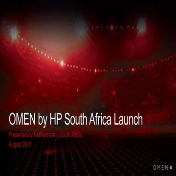 OMEN by HP Awareness Campaign Report | PPT
