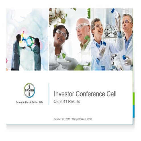 Q3 2021 Investor Conference Call Presentation | PDF