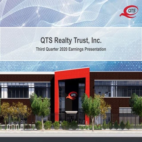 Q3 2020 Earnings Presentation | PPT