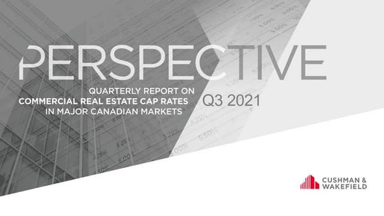 C&W Greater Montreal Area Office Scorecard - Q1 2021 | PPT