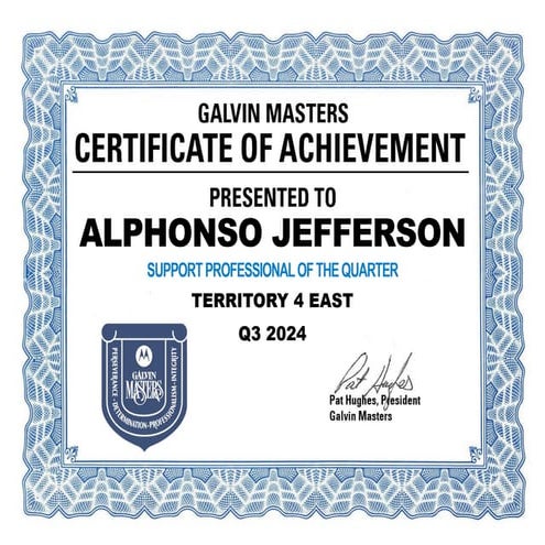 Galvin Masters - Alphonso Jefferson Jr. | PDF