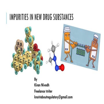 ICH Q3AR2 explained - impurities in drug substances | PDF
