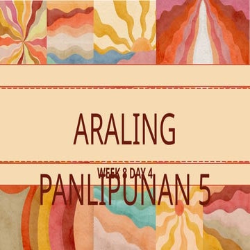 Bahagi ng aklat | PPTX
