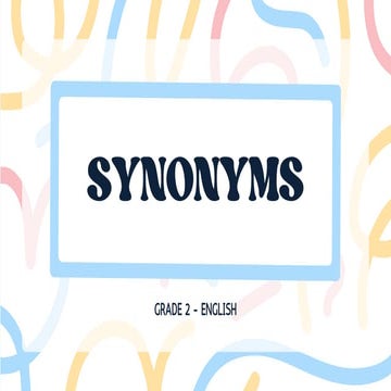 Q3EngLesson1 - Synonyms and Antonyms.pdf