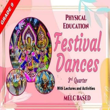 Quarter 3 Festival Dances & Fitness.pptx | Events