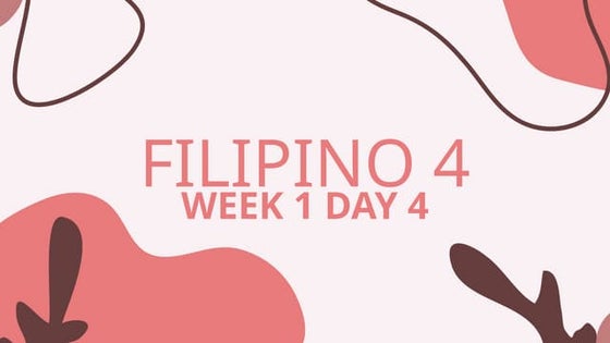 Detalyadong Banghay-Aralin sa Filipino V | PDF