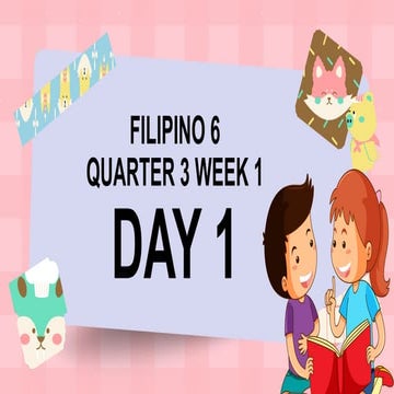 Q3_FILIPINO_PPT_WEEK 8.powerpoint presentation | PPTX