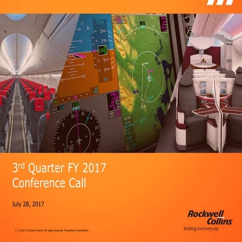 Rockwell collins be aerospace presentation | PDF