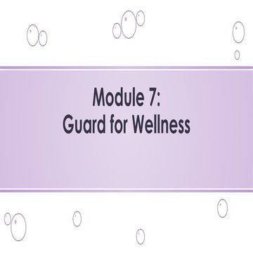 Q3 HEALTH 8 Module 7 Guard for Wellness.pptx