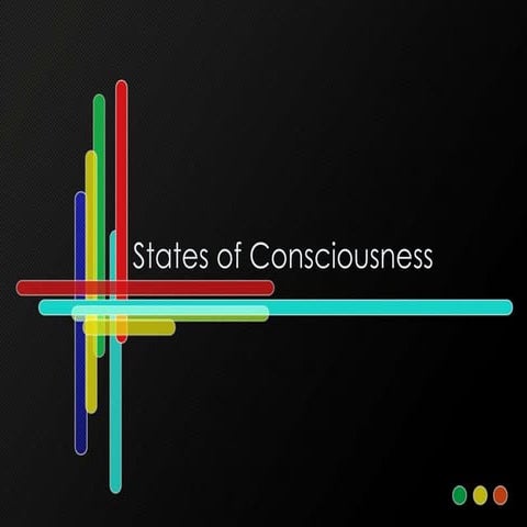 Q3L08 - States of consciousness | PPT