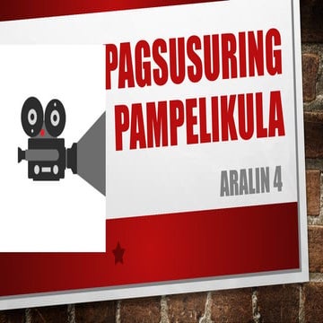 Suring pelikula format | DOC