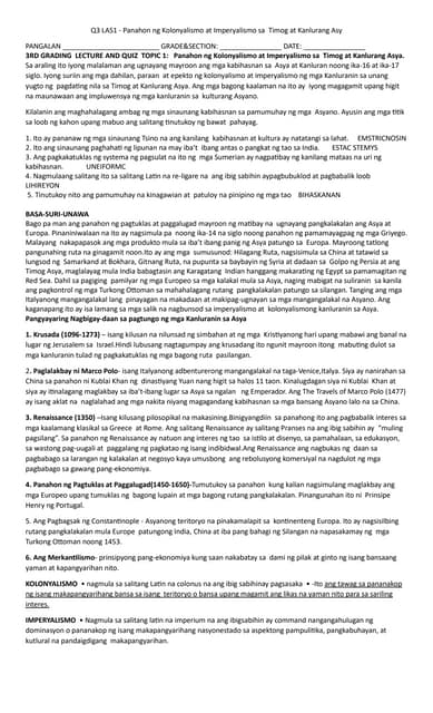 Pananakop ng Dutch sa Indonesia.docx