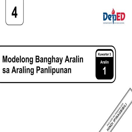 Araling Panlipunan 5 Curriculum Guide rev.2016