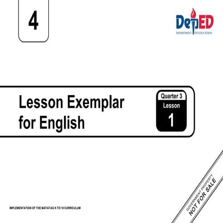 PPT_ENGLISH_G4_Q3_W1-Matatag-Curriculum for G4 | PPTX