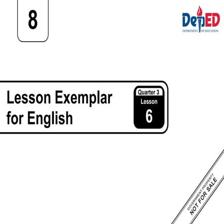 Q3_LE_English 8_Lesson 6_Week 6.pdf file | PDF