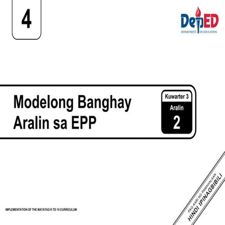 COT2_GMRC_Pagpapahalaga sa Sarili bilang isang Mag-aaral.pptx