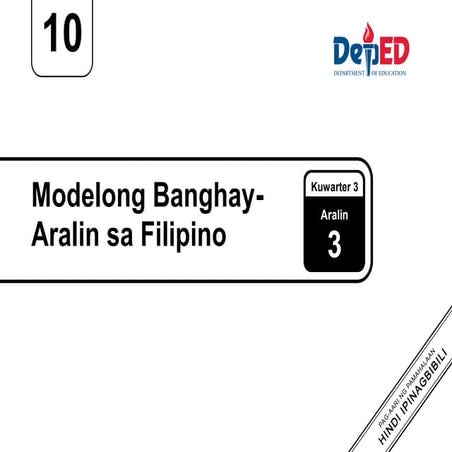 Modelong Banghay-Aralin sa Filipino 10: Pagsusuri ng Mapagkakatiwalaang ...