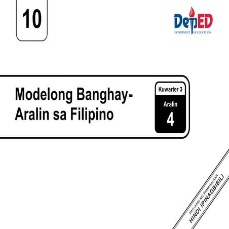 Modelong Banghay-Aralin sa Filipino 10: Katotohanan, Opinyon, at ...