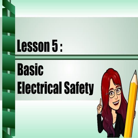 electrical-safety basics and introduction.ppt