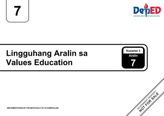 LE_Q2_AP7_Lesson 3 Week 6. lesson exemplar | PPT