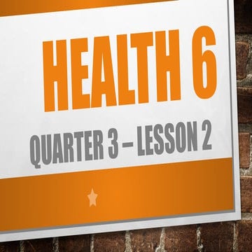 Q3 l Health 6 l Lesson 2 l Ways to Keep Water and Air.pptx