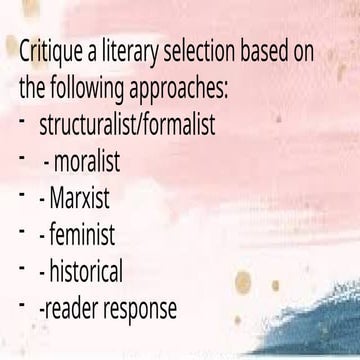 Quarter3_Module4-Marxist approach in literature .pptx