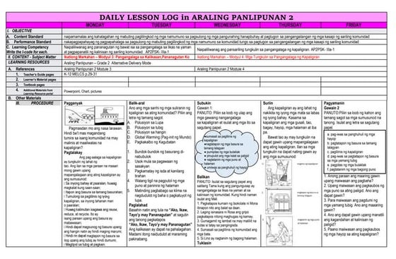 Epp 5 Ibat Ibang Produktong Mabibili Sa Ibat Ibang Materyales Ppt