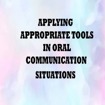 Q3 Module 2- Oral Communication ppt..pptx