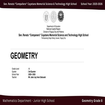 Q3 PPT 1 GEOMETRY 8.pptx final.......... | PPTX