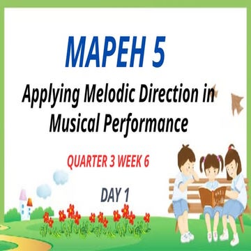 Music Grade 6 3rd Quarter learning plandocx | DOCX