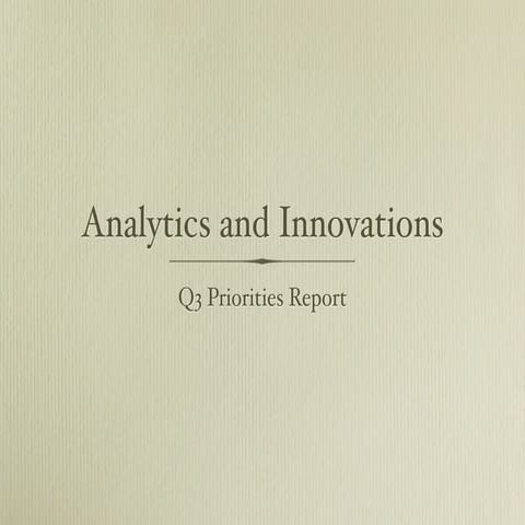 Q3 report | KEY | Business | Business and Finance