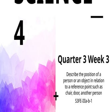 Science Quarter 3 Module 1 and Module 2 Lessons 1,2,3,4,5,6 | PPTX