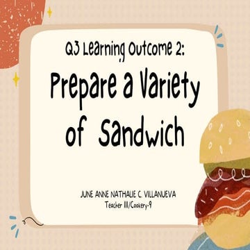 THE THREE BASIC COMPONENTS OF A SANDWICH.pptx