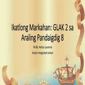 Ap8 q3 ppt3 | PPTX