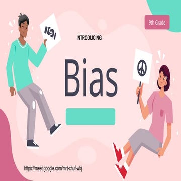 Q3 W2 Types of Bias and Prejudice-Grade-9.pptx