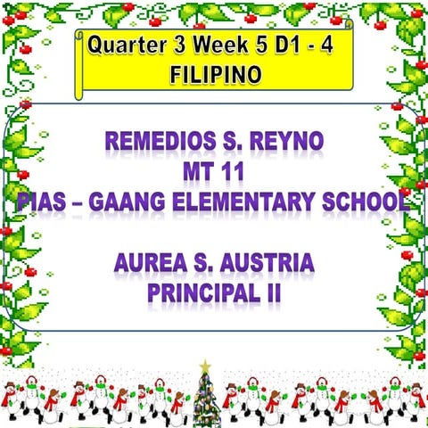 FILIPINO GRADE 5 QUARTER 4 WEEK 3 DAY 1.pptx