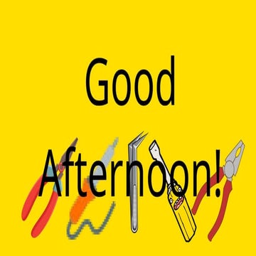 proper use of computer system servicing hand tools | PPTX