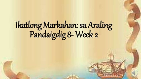 ang pagdating ni magellan sa Pilipinas | PPTX